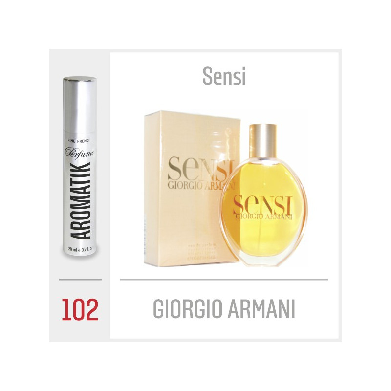 102 - GIORGIO ARMANI / Sensi