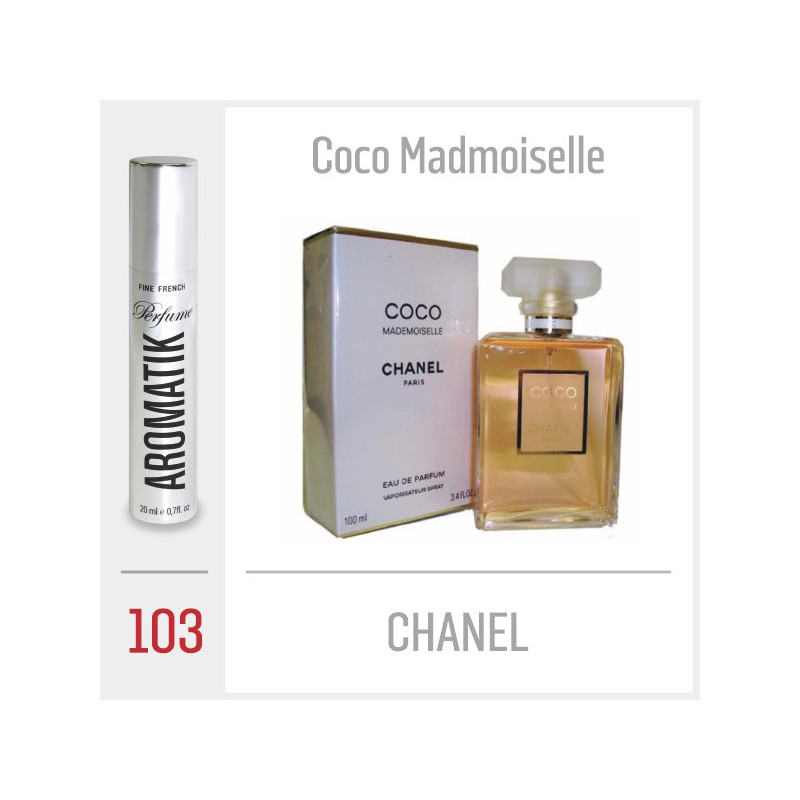 103 - CHANEL / COCO MADMOISELLE