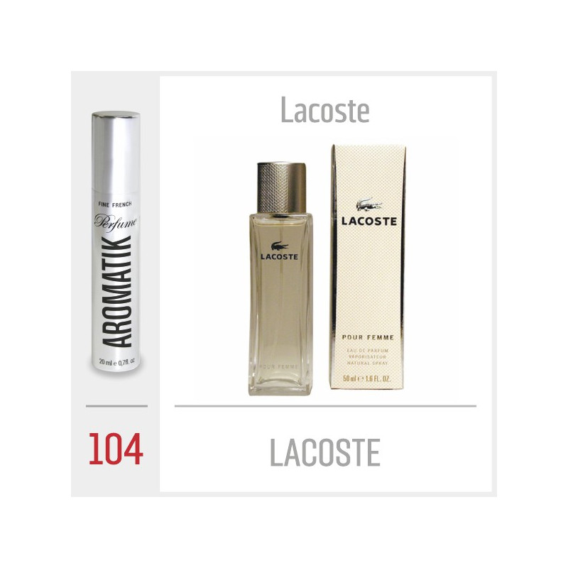 104 - LACOSTE / Lacoste