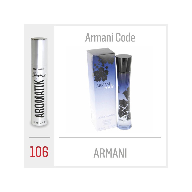 106 - ARMANI / Armani Code