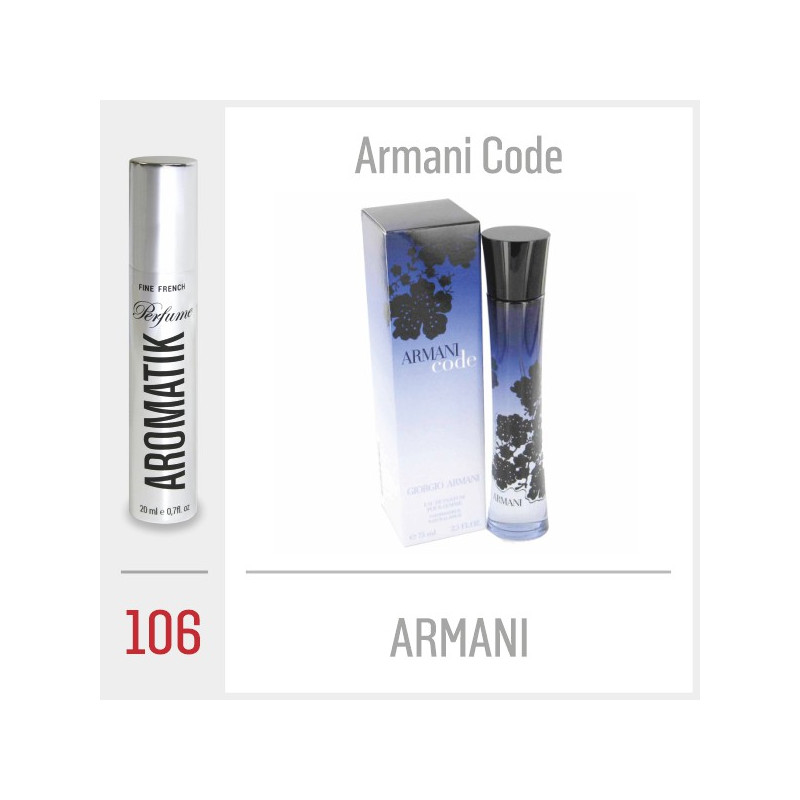 106 - ARMANI / ARMANI CODE