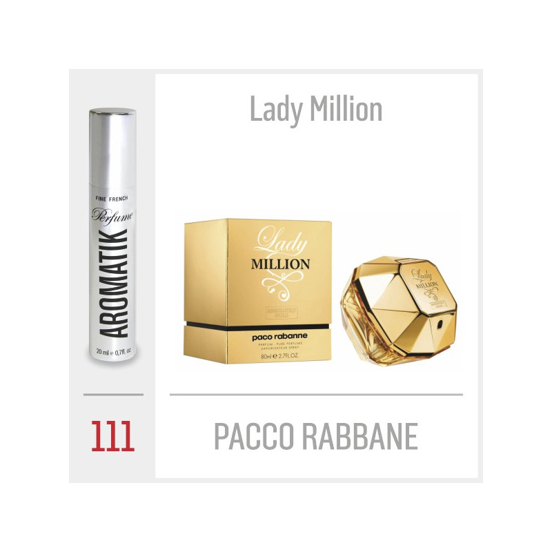 111 - PACCO RABBANE / Lady Million