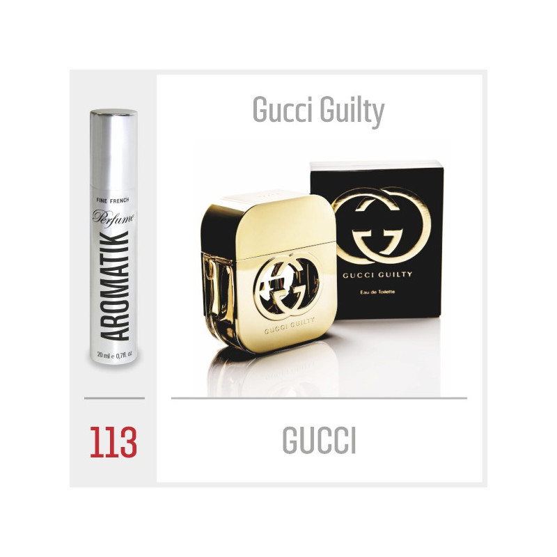 113 - GUCCI / GUCCI GUILTY