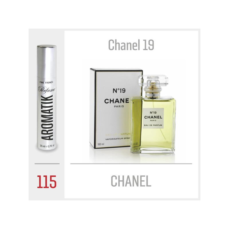 115 - CHANEL / CHANEL 19