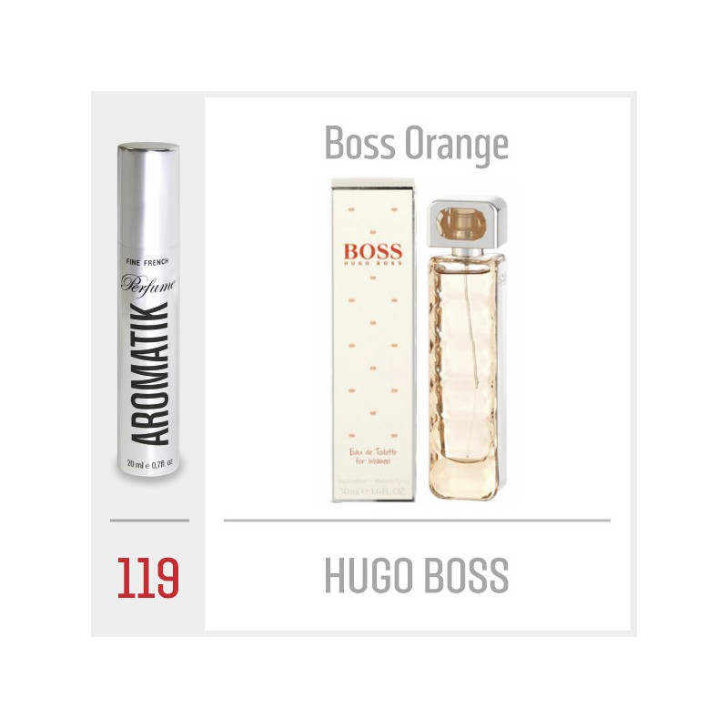 119 - HUGO BOSS / Boss Orange