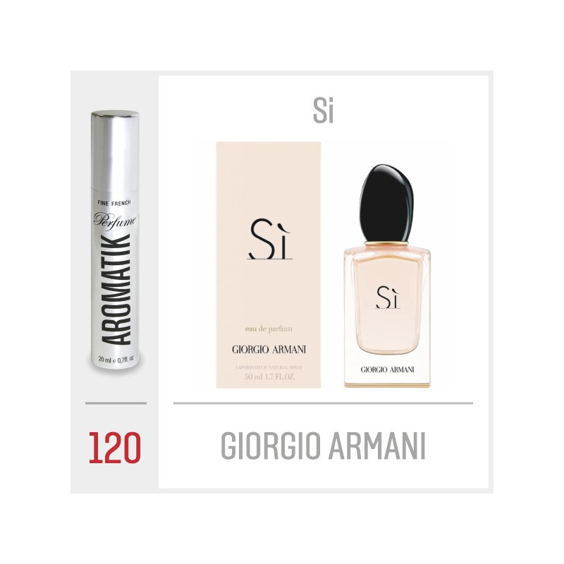 120 - GIORGIO ARMANI / Si