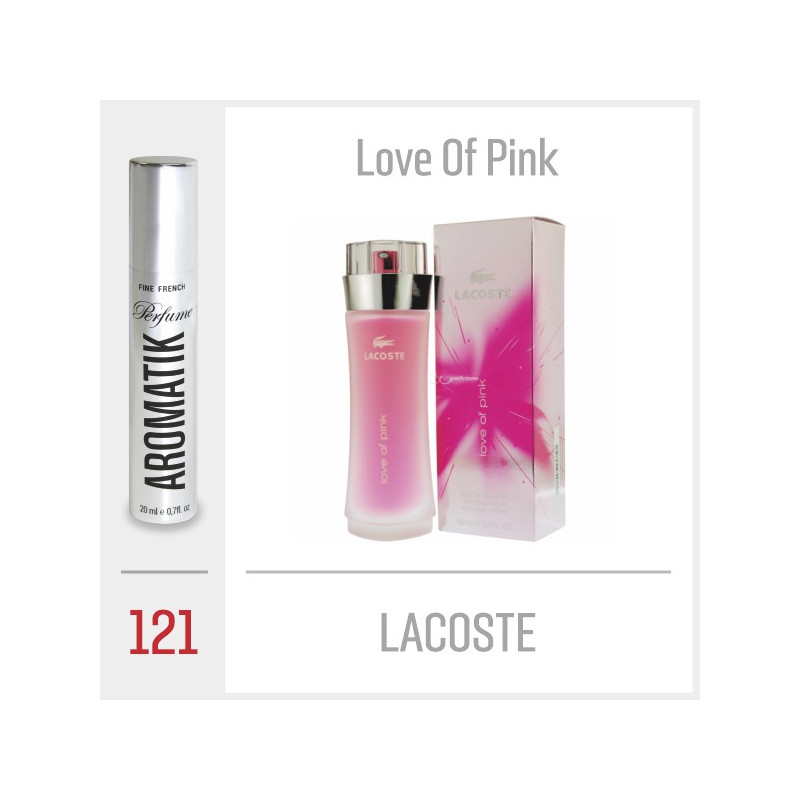 121 - LACOSTE / Love Of Pink