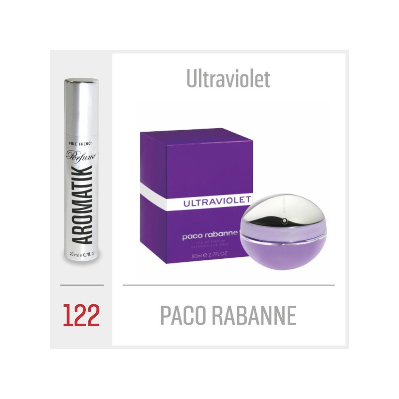 122 - PACO RABANNE / Ultraviolet
