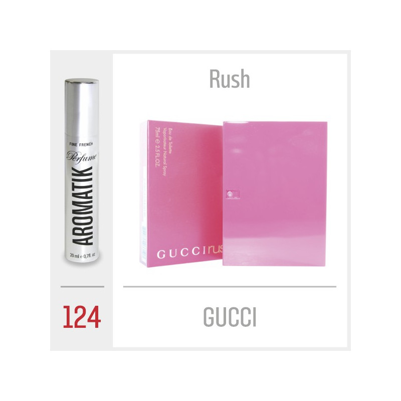 124 - GUCCI / RUSH