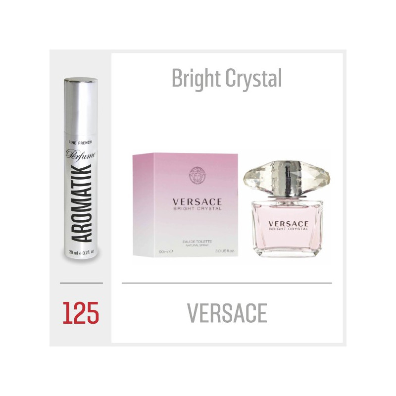 125 - VERSACE / Bright Crystal