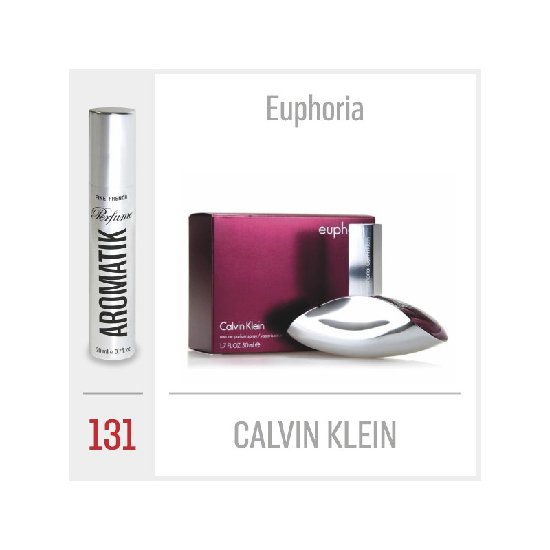 131 - CALVIN KLEIN / Euphoria