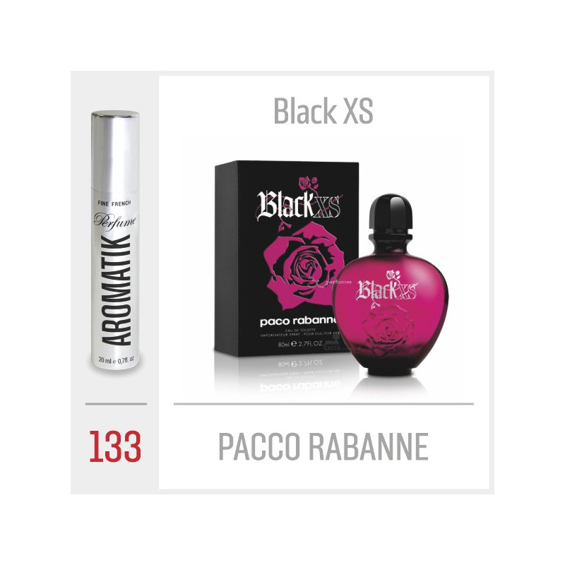 133 - PACCO RABANNE / BLACK XS