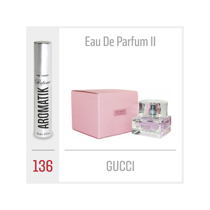 136 - GUCCI / Eau De Parfum II