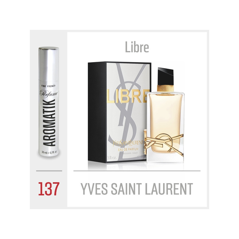 137 - YVES SAINT LAURENT - Libre