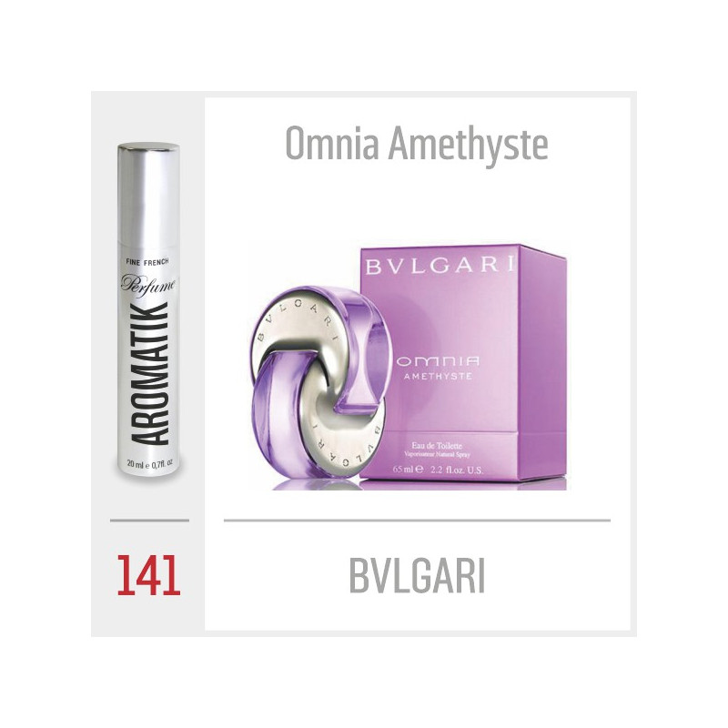 141 - BVLGARI / Omnia Amethyste