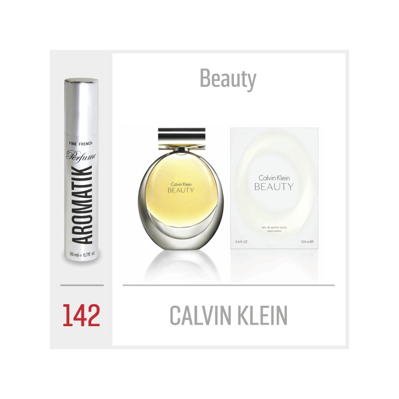 142 - CALVIN KLEIN / BEAUTY