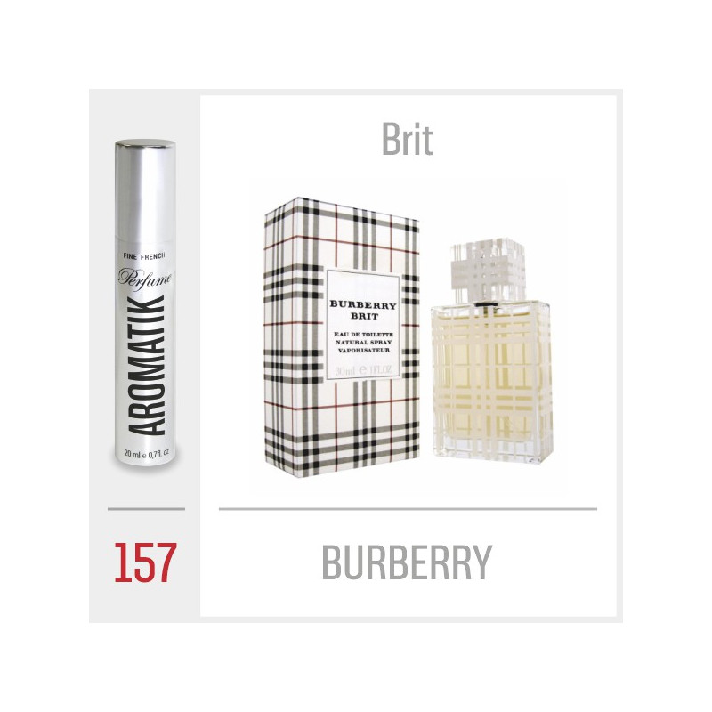 157 - BURBERRY / Brit