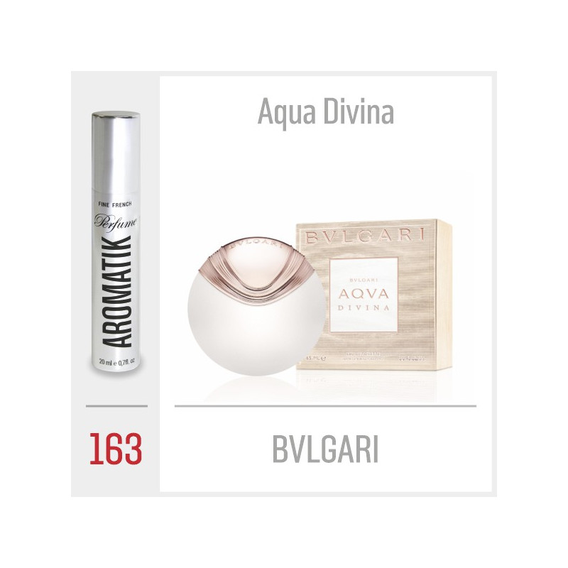 163 - BVLGARI / Aqua Divina