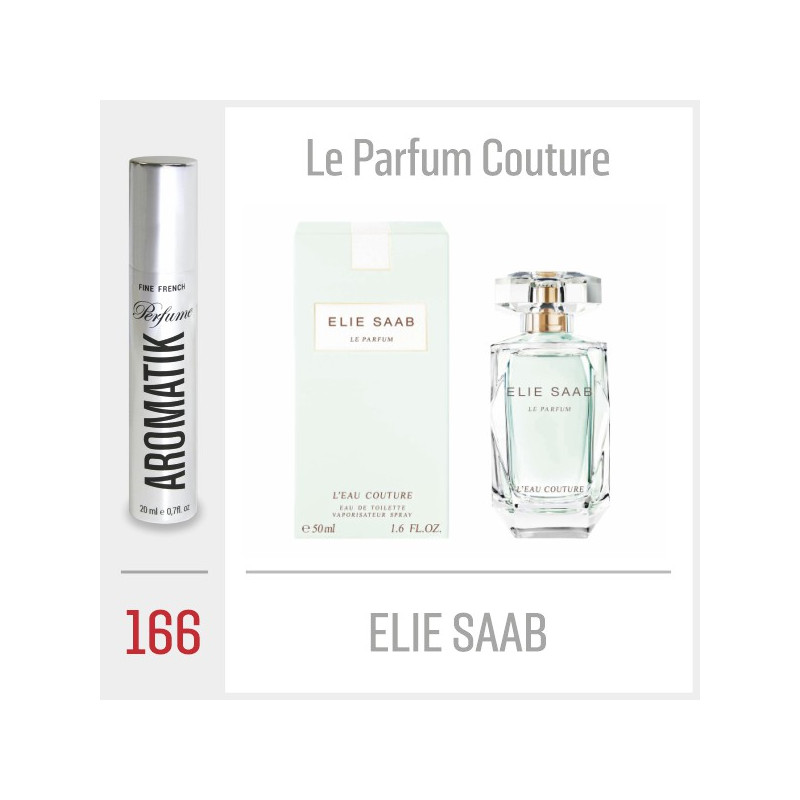 166 - ELIE SAAB / Le Parfum Couture