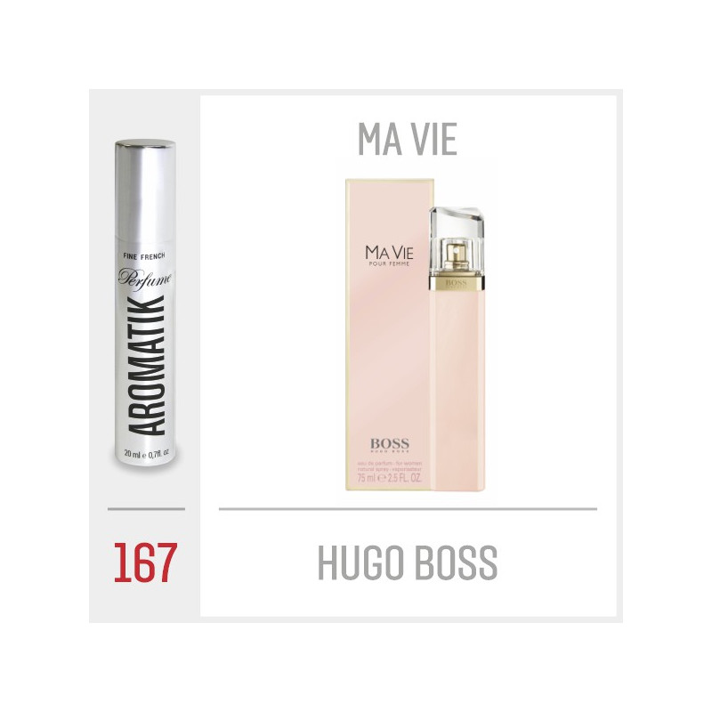 167 - HUGO BOSS / MA VIE