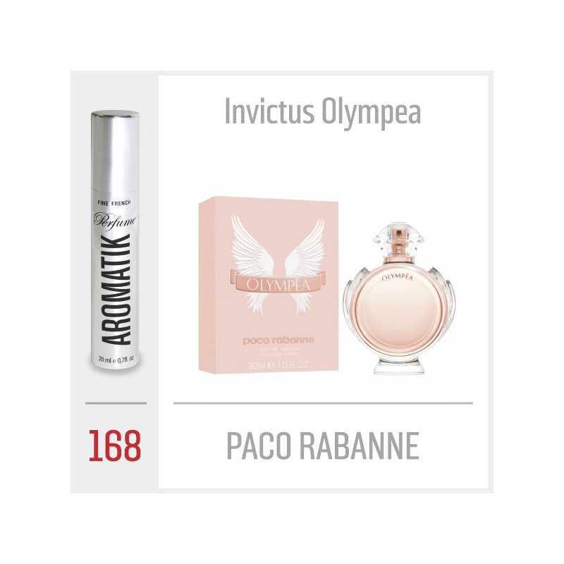 168 - PACO RABANNE / Invictus Olympea