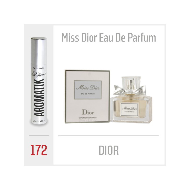 172 - DIOR / Miss Dior Eau De Parfum