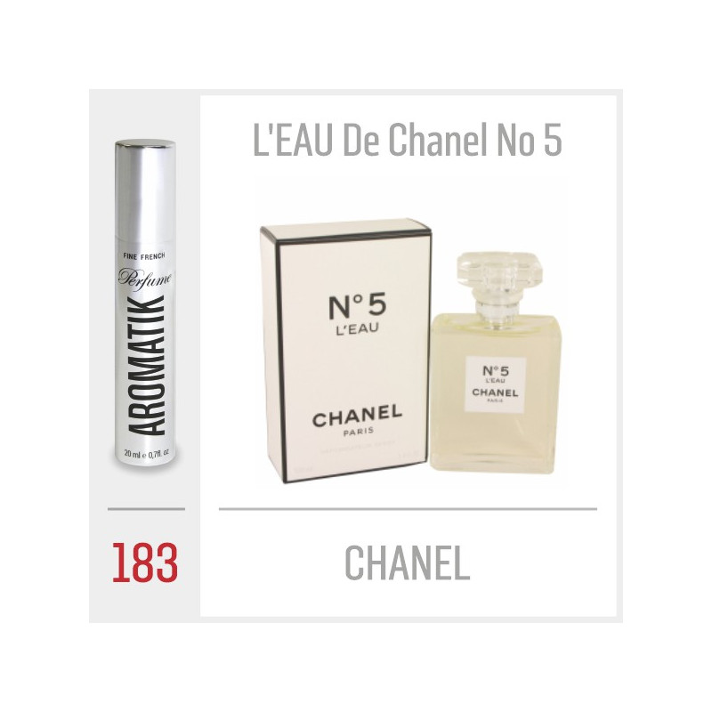 183 - CHANEL / L'EAU DE CHANEL NO 5