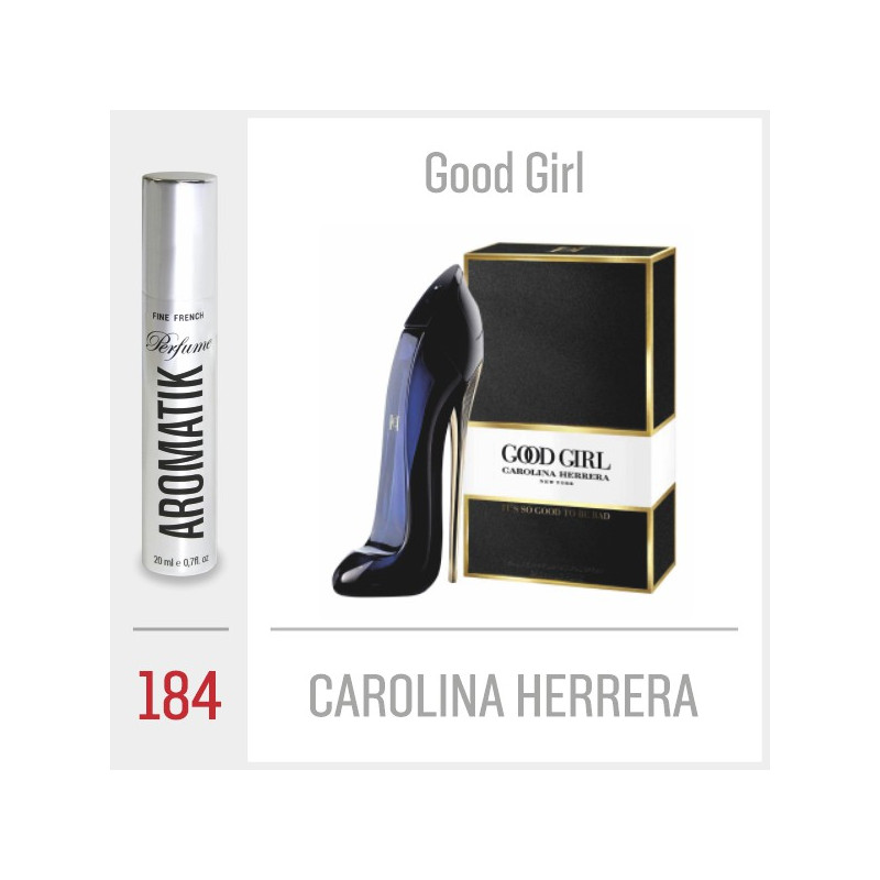 184 - CAROLINA HERRERA / GOOD GIRL