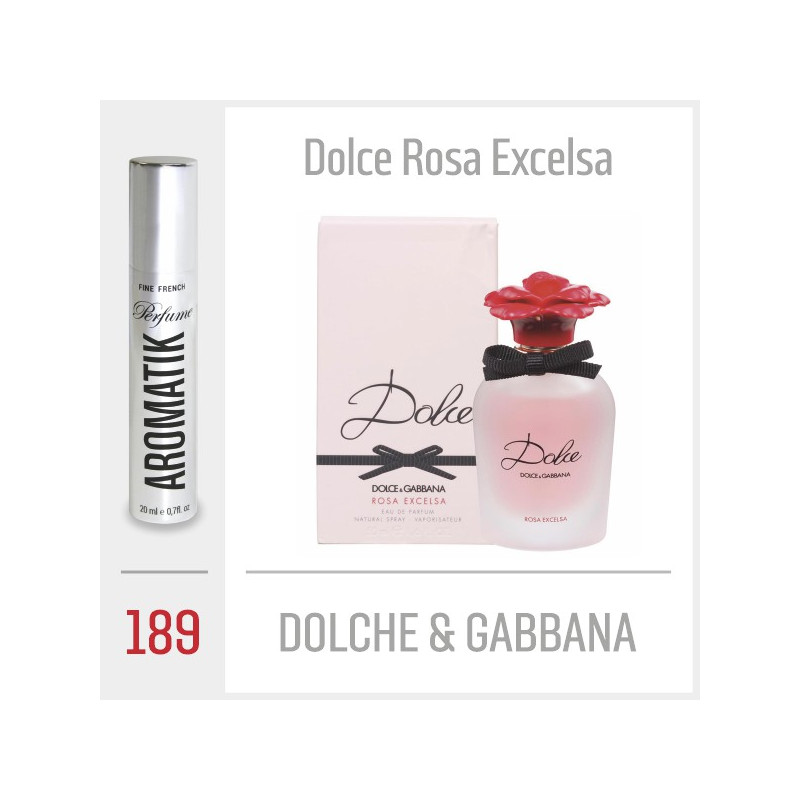 189 - DOLCHE & GABBANA - DOLCE ROSA EXCELSA