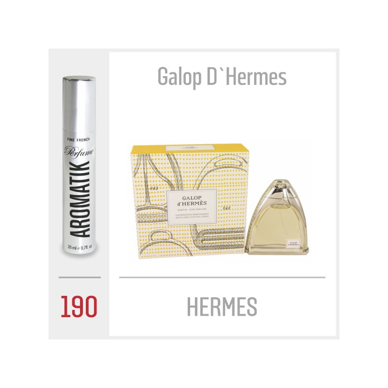 190 - HERMES - Galop D`Hermes
