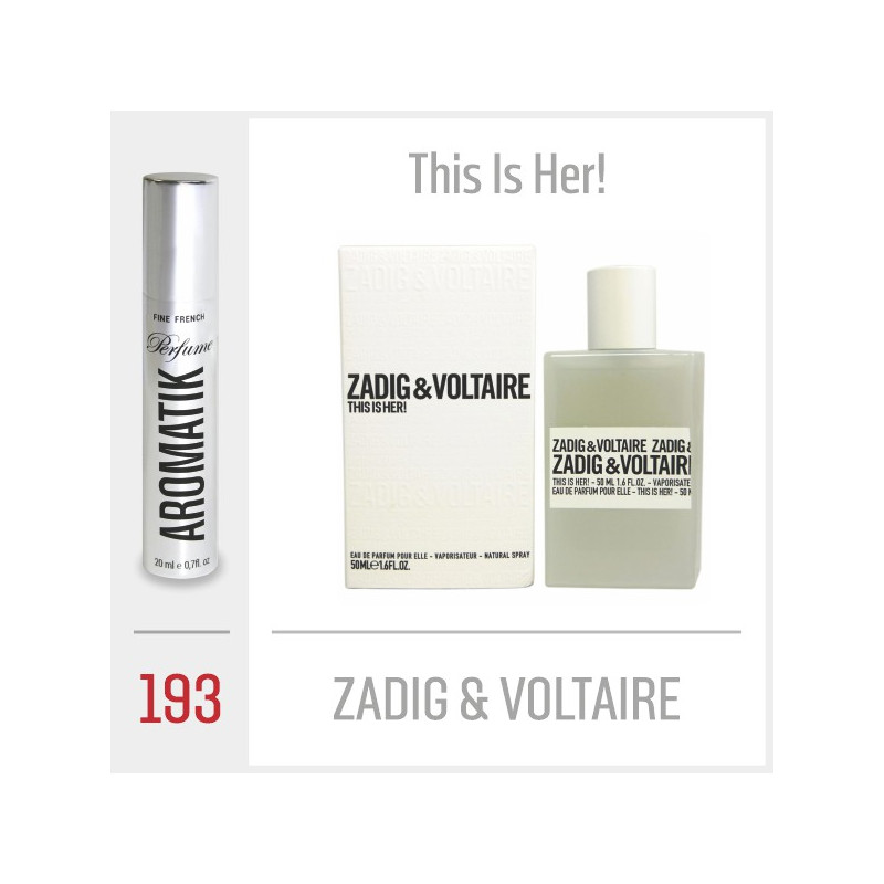 193 - ZADIG & VOLTAIRE - This Is Her!