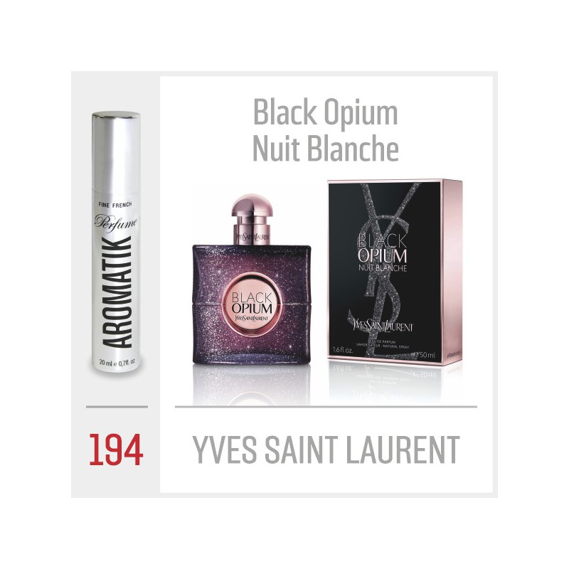 194 - YVES SAINT LAURENT - Black Opium Nuit Blanche