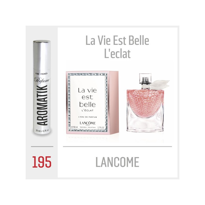 195 - LANCOME / La Vie Est Belle L'eclat