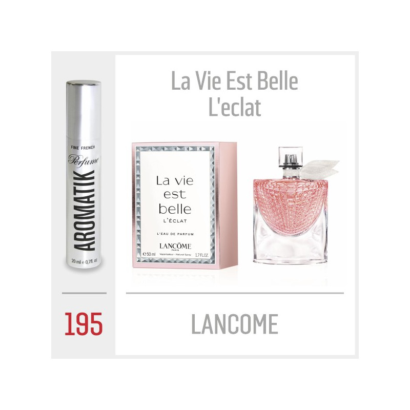 195 - LANCOME / LA VIE EST BELLE L'ECLAT