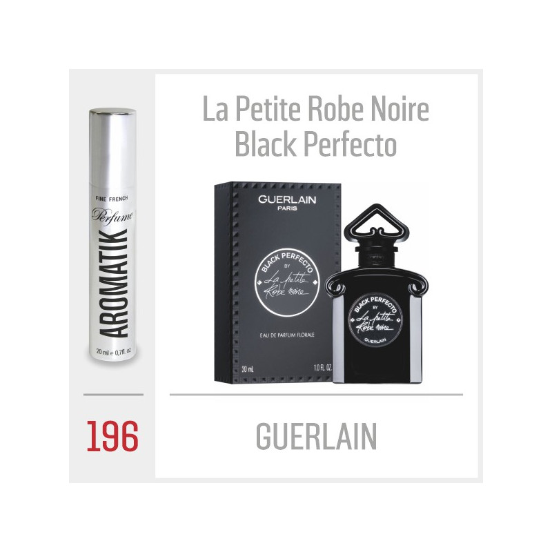 196 - GUERLAIN / LA PETITE ROBE NOIRE BLACK PERFECTO