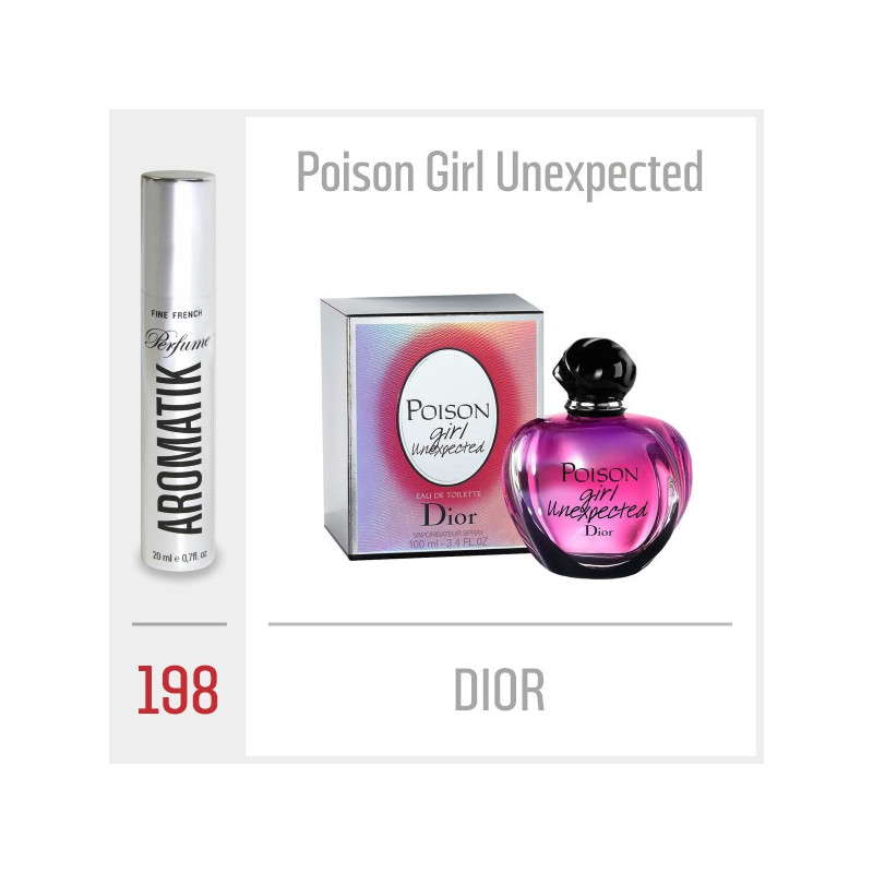 198 - DIOR / Poison Girl Unexpected