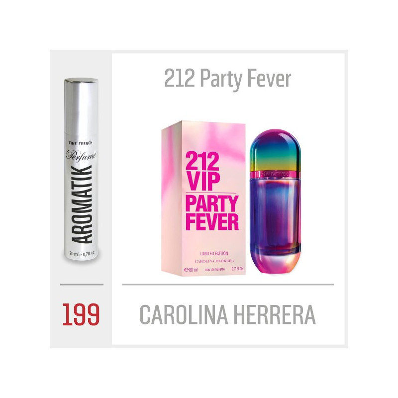 199 - CAROLINA HERRERA / 212 PARTY FEVER