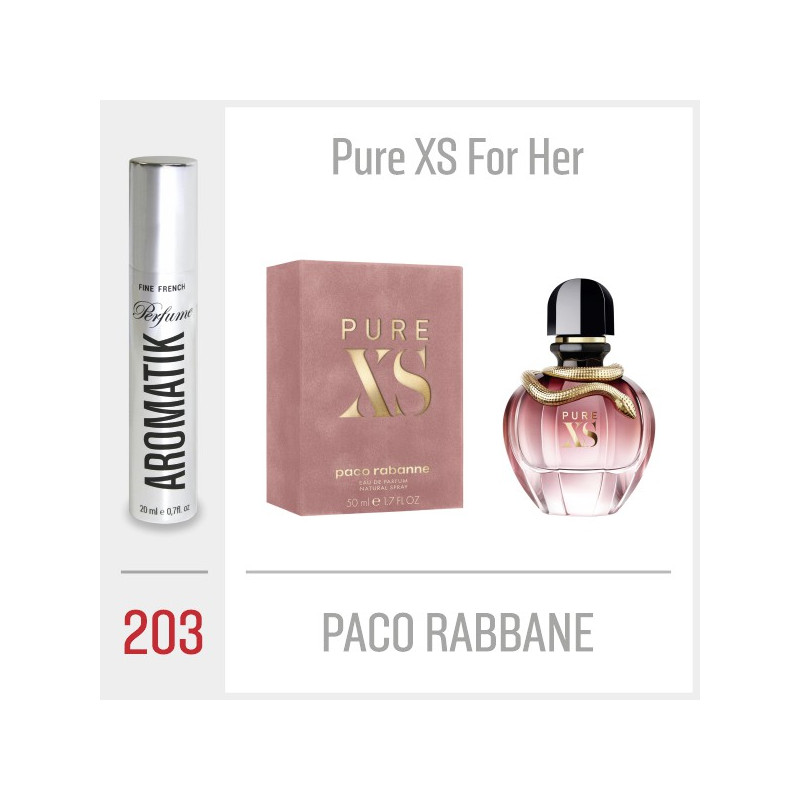 203 - PACO RABBANE / Pure XS For Her