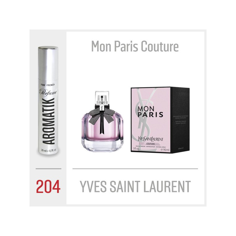 204 - YVES SAINT LAURENT / Mon Paris Couture
