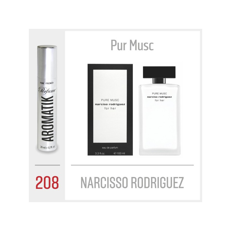 208 - NARCISSO RODRIGUEZ / Pur Musc