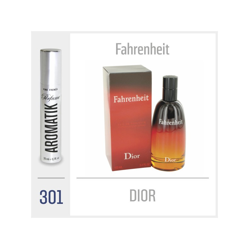 301 - DIOR / Fahrenheit