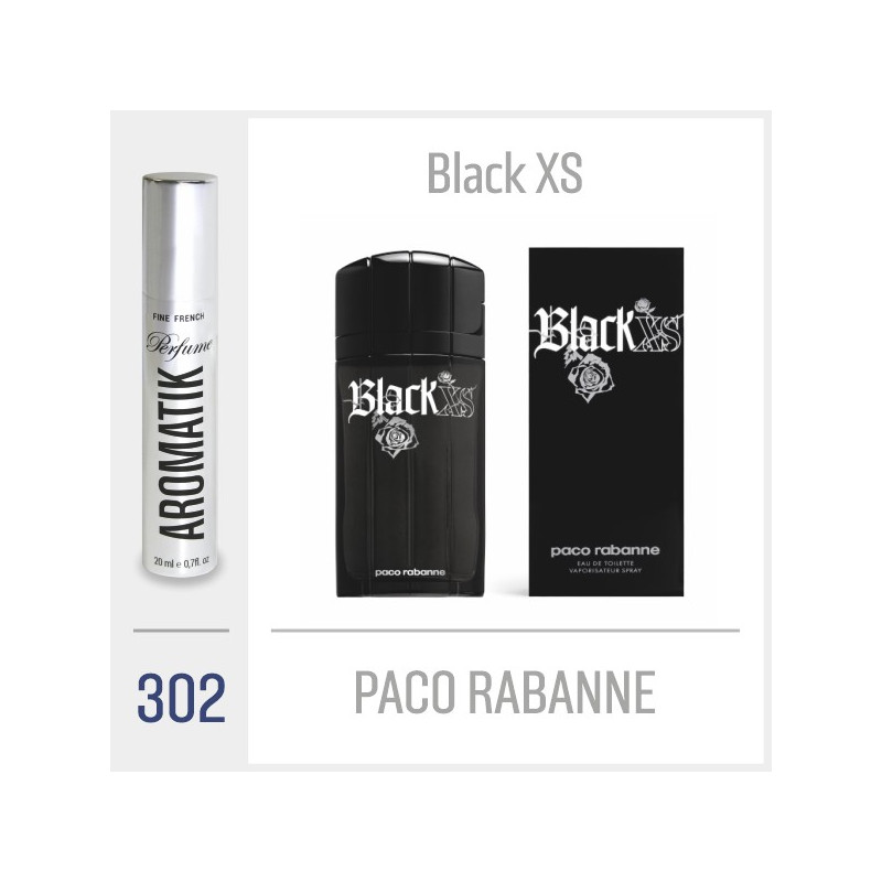 302 - PACO RABANNE / Black XS