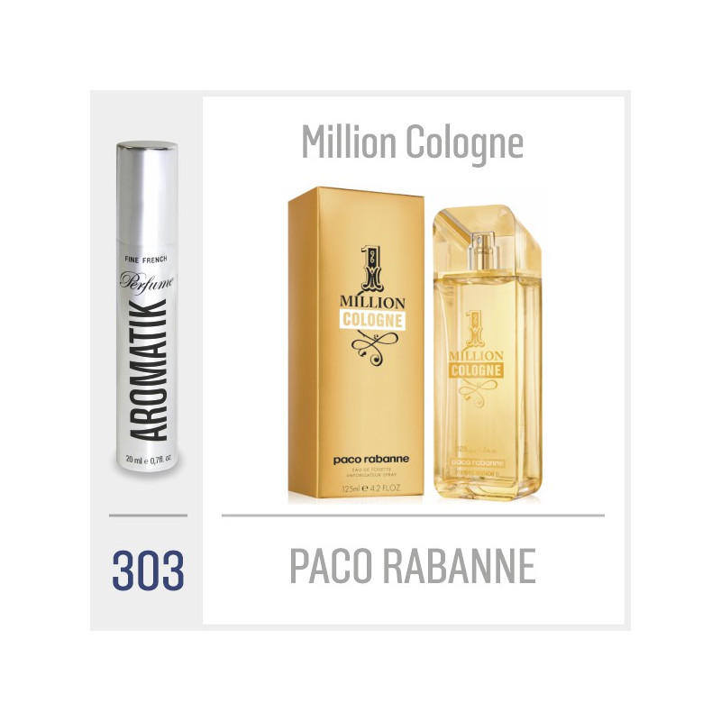 303 - PACO RABANNE/ Million Cologne