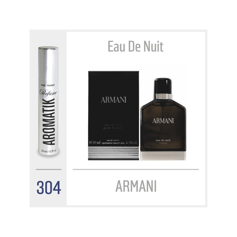 304 - ARMANI / Eau De Nuit