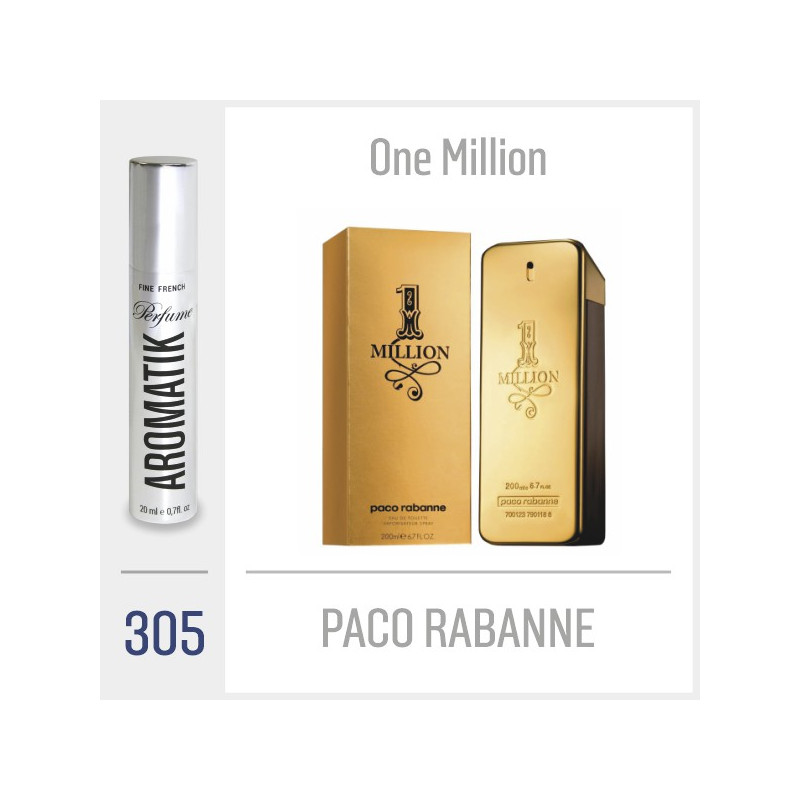 305 - PACO RABANNE / One Million