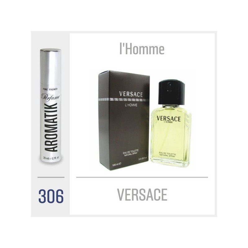 306 - VERSACE / l'Homme