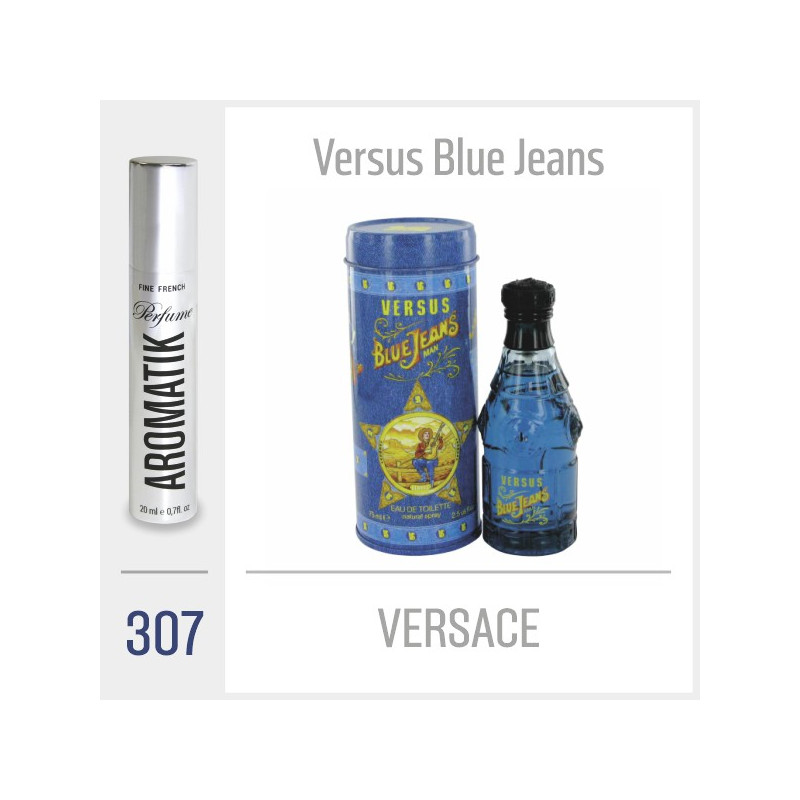 307 - VERSACE / Versus Blue Jeans