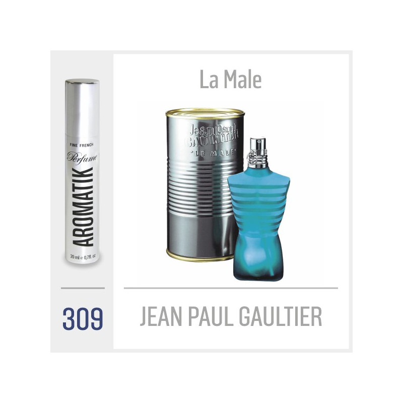 309 - JEAN PAUL GAULTIER / La Male