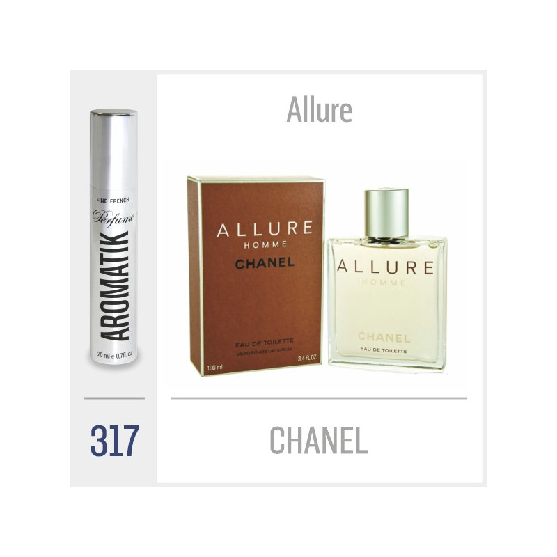 317 - CHANEL / Allure