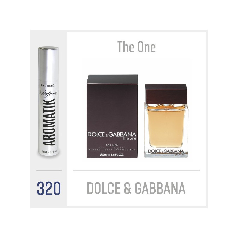 320 - GABBANA / The One